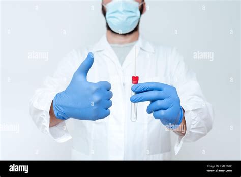 Doctor Explaining Laboratory Test Result Nurse Gather Specimen Testing Discussing Cure Effect