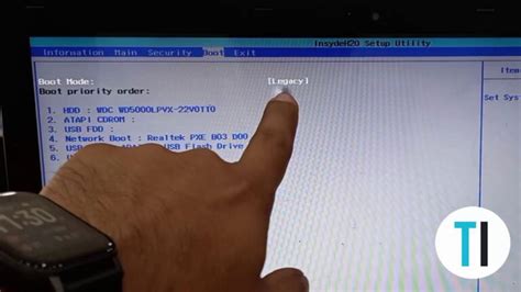 Cómo configurar la bios setup utility Mundowin