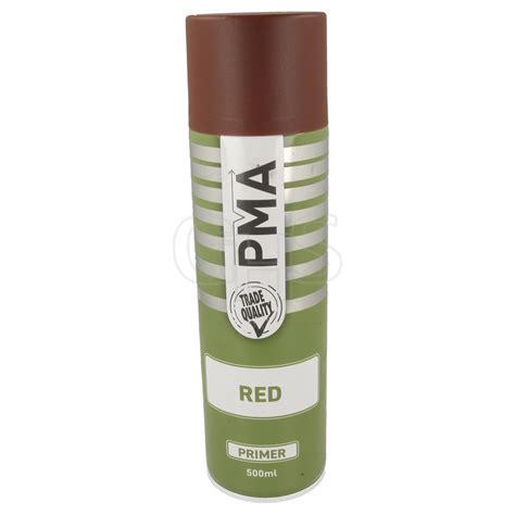 PMA Red Fast Drying Acrylic Primer - 500ml | GHS