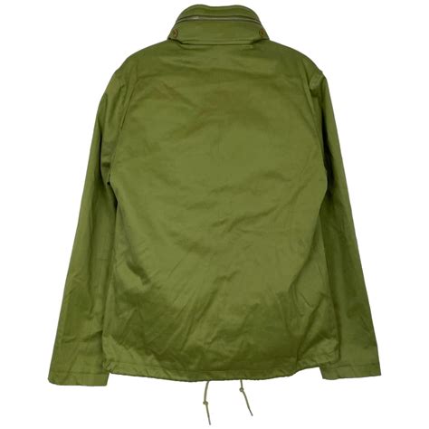 Apc 아페쎄 밀리터리 야상 자켓 후루츠패밀리