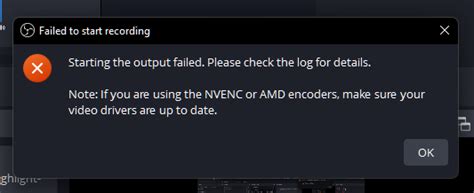 OBS X No Audio On Recorded Video Windows Environment Issue Obsproject Obs