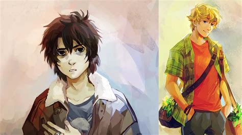 Percy Jackson And Nico Di Angelo Love Story