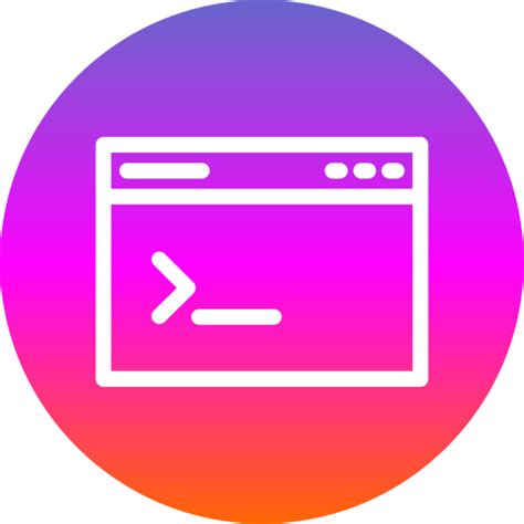 Ssh Generic Flat Gradient Icon