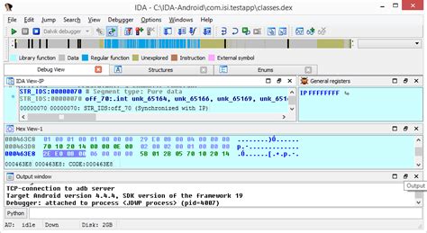 Debugging A Una App De Android Con Ida Pro Parte 2 ~ C43s4rs
