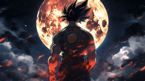 خلفيات انمي للكمبيوتر Hd Wallpaper Do Goku Goku Dragon Ball