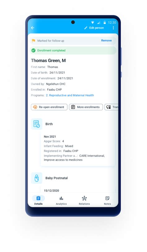Android Capture Overview Dhis2 Documentation