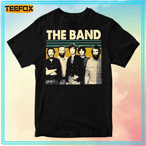The Band Music Vintage T Shirt Hoodie Long Sleeve Sweatshirt And