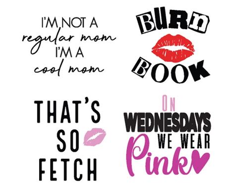 Burn Book Mean Girls Quotes