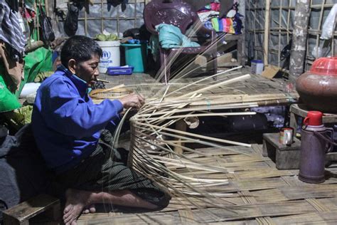 မြောက်ဦးမြို့နယ် မြတန်ဆောင်စစ်ရှောင်စခန်းတွင် အကူအညီများ လိုအပ်နေ ဓာတ်ပုံ