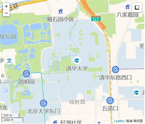 Python地图绘制工具folium基础知识全攻略 腾讯云开发者社区 腾讯云