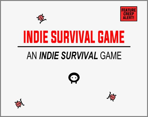 Indie Survival Game By Kodiqi