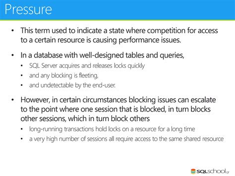 Concurrency In Sql Server Sql Night 24 Ppt