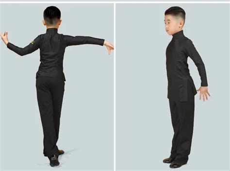 Модная одежда для мальчиков топ для латинских танцев штаны стандартный бальный танец ча