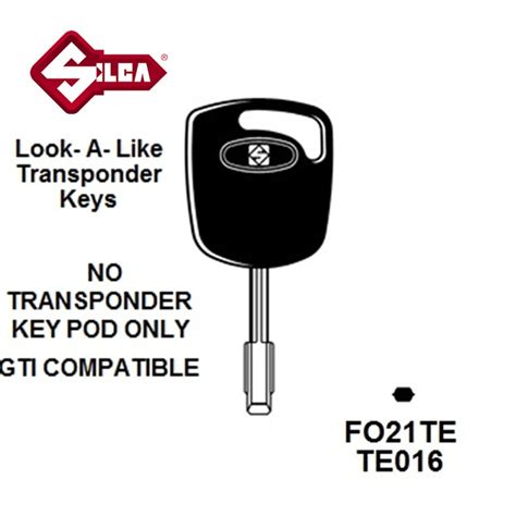 Silca Fo21te Ford Tibbe Transponder Without Chip
