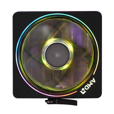 Buy AMD Ryzen Wraith Prism LED RGB Cooler Fan From 7 2700X Processor AM4 AM2 AM3 At Best Price