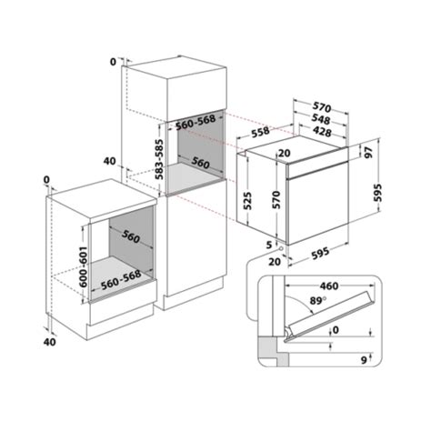 Whirlpool Omk Hu B Built In Electric Oven Crosscraft