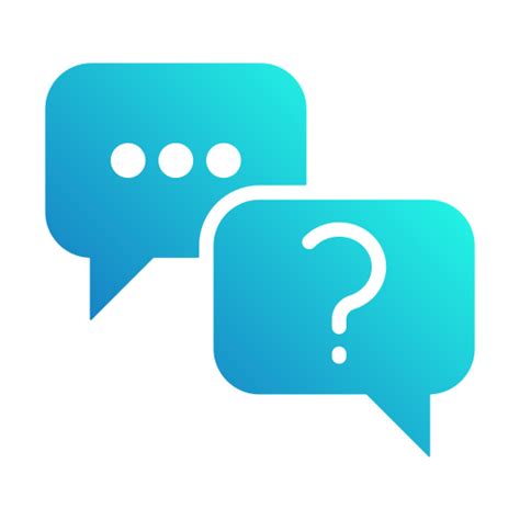 Faq Free Communications Icons