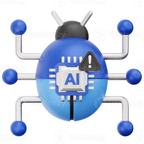 A Bug With A Computer Chip On It 57433982 Png