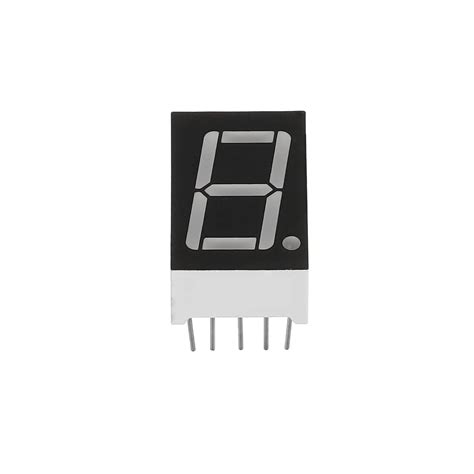7 Segment Display 0 56 Inch 1 Digit Seven Segment Led Rees52
