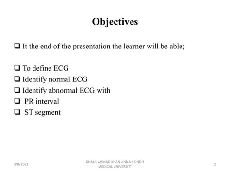 Basic Of ECG With Common Abnormalities PPTX Heart And Cardiovascular Diseases Diseases