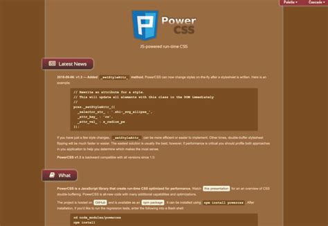 15 个优秀的 css 框架：专业的 bootstrap 和 foundation 替代品 倡萌的自留地