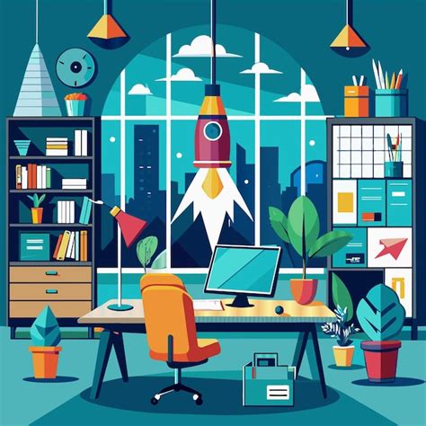 Page 2 Innovative Workstation Design Vectors And Illustrations For Free Download