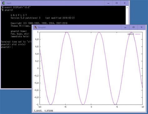 Windows で Gnuplot をインストールするには Cygwin がおすすめ Gnuplot と Xinit を一緒にインストール