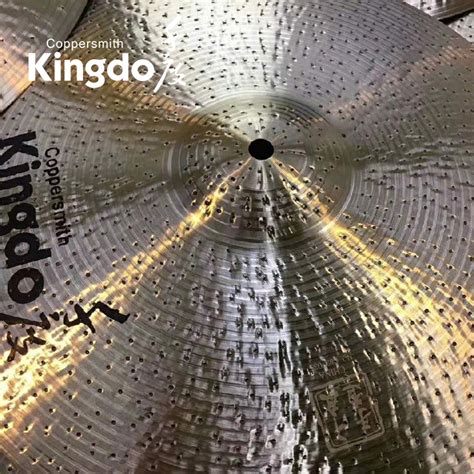 100 수제 악기 드럼 세트 B20 심벌즈 의 고품질 100 수제 악기 드럼 세트 B20 심벌즈