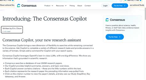 Consensus Ai Review The Ai Research Tool You Need In 2024