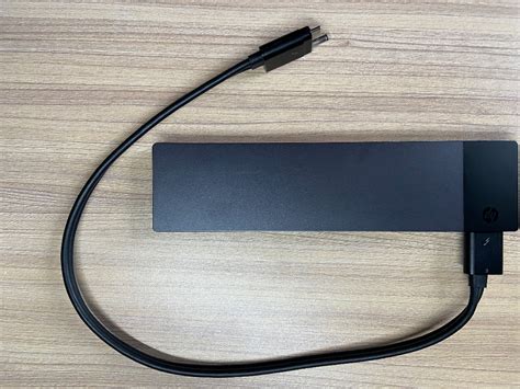 Original HP ZBook 150W Thunderbolt 3 Dock Computers Tech Laptops Notebooks On Carousell