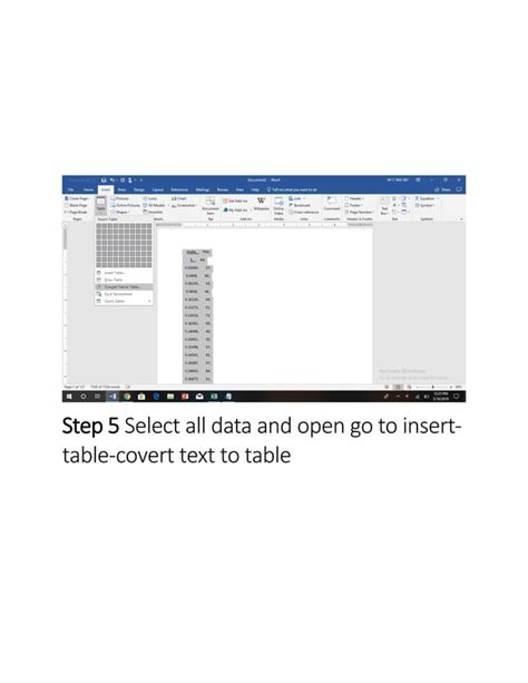 How To Convert Xrd Ftir File Data To Word Table In Order To Draw Plot On Origin Software Or