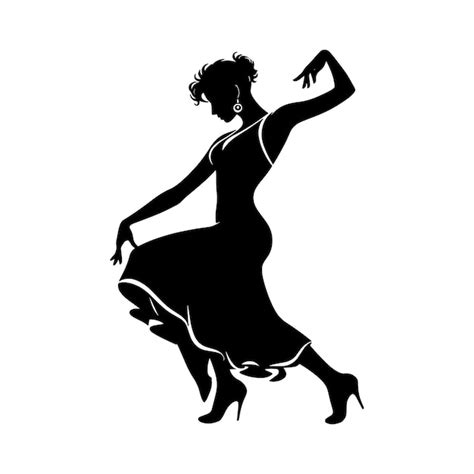 Salsa Dance Svg Premium Ai Generated Vector
