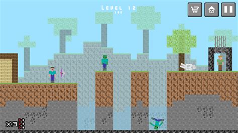 Noobhood Html5 Game Construct 3 By 66bugra66 Codecanyon