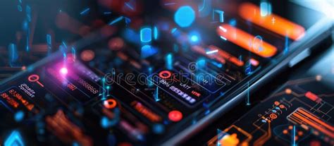 Immerse Yourself In The Innovative Smartphone Interface Amidst A Stateoftheart Environment Aig62