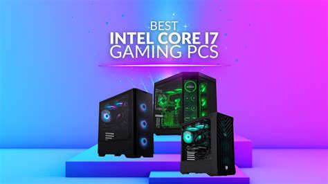 The Best Intel Core I7 Gaming PCs Overclockers UK