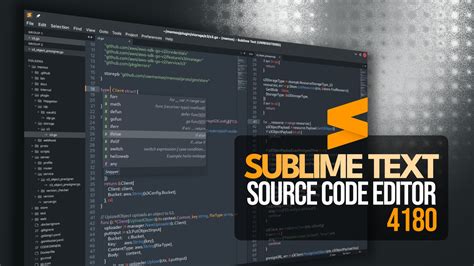 Sublime Text 4 Build 4180 Brings Fixes Across All Platforms
