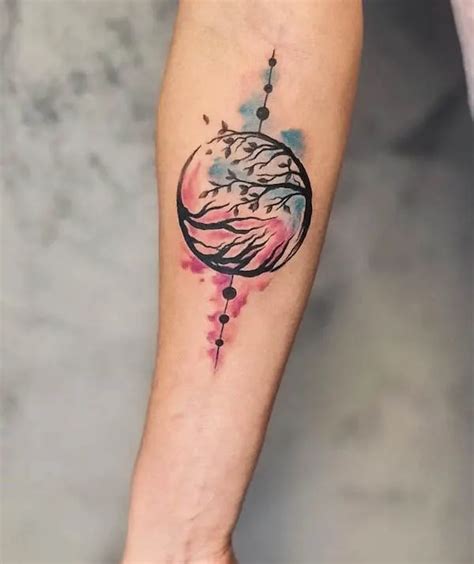 Tree Tattoo Forearm For Girls