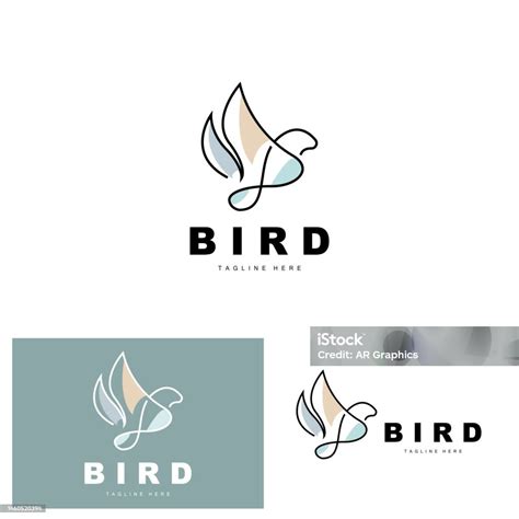 새 로고 새 날개 벡터 미니멀리스트 디자인 제품 브랜딩 템플릿 아이콘 일러스트레이션 로고에 대한 스톡 벡터 아트 및 기타 이미지 로고 벌새 가벼운 Istock