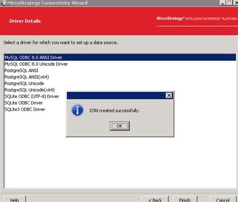 Kb483514 “dsn Create Successfully” Still Pops Up Even After Canceling