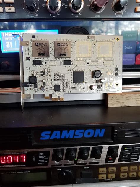 Universal Audio Uad 2 Duo 2 Pci Card Reverb