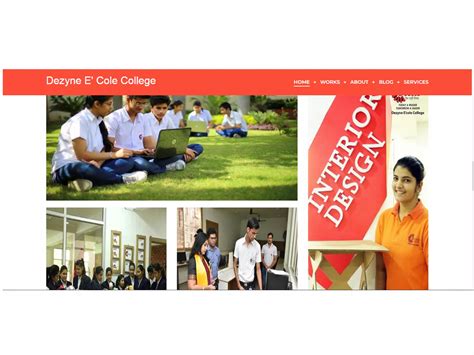 College Website By Harsh Mathur Ppt
