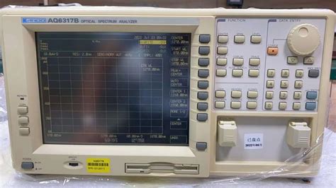 横河yokogawa Aq6317b光谱分析 知乎