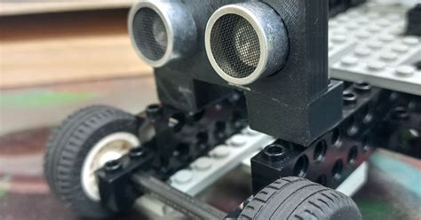 Ultrasonic Lego Joint By Gus Merckel Download Free Stl Model