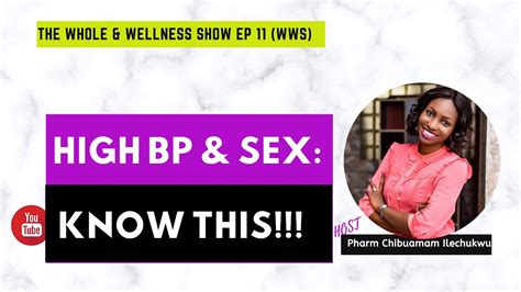 High Blood Pressure And Sex Everything You Need To Know Youtube