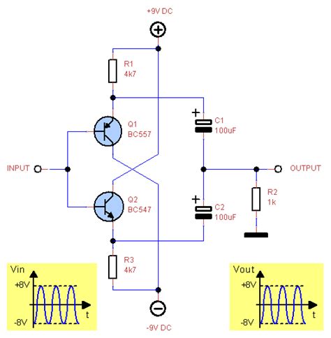 Roel Arits Electronics Hobby Shack Transistor As A Buffer Artofit