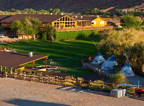 Red Cliffs Lodge Moab National Park Reservations