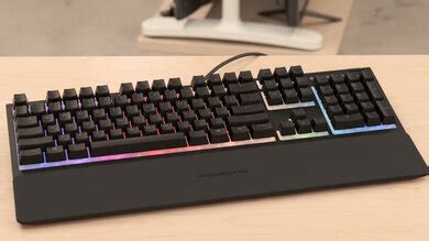 SteelSeries Apex Vs Corsair K RGB Side By Side Keyboard Comparison RTINGS Com
