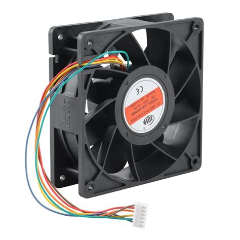 Btc Bch Bitcoin Miner Fan 12cm Cooling Fan For As Grandado