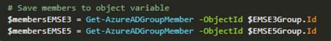 Assign Ems License With Azure Ad V2 Powershell And Dynamic Groups