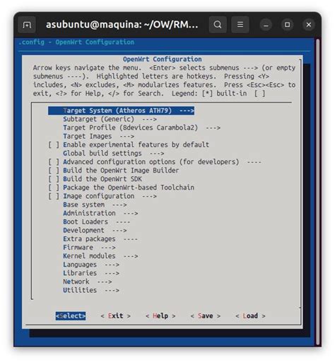 When Compiling Openwrt Sections Are Missing For Developers Openwrt Forum